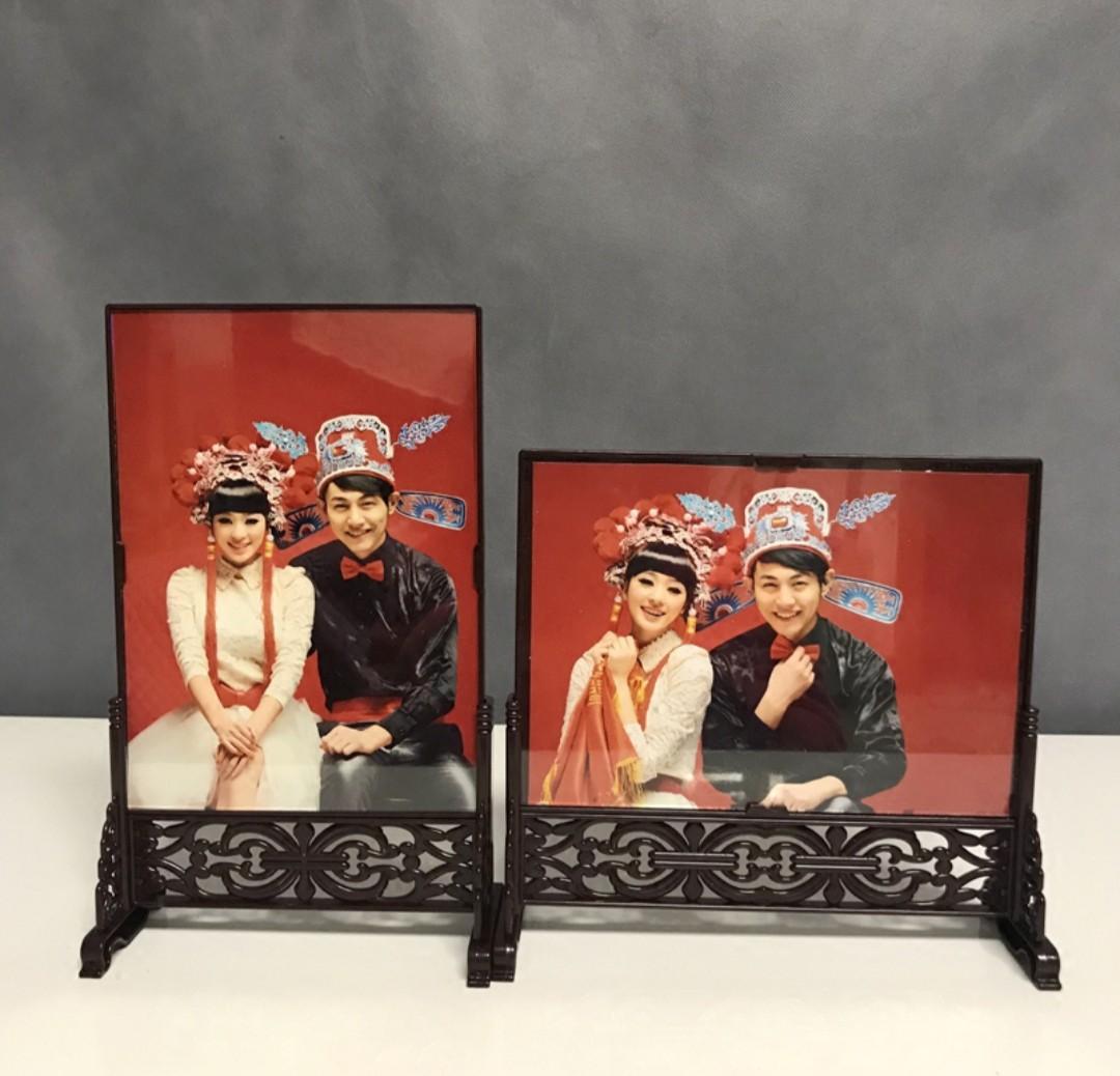 Chinese Traditional Style Photo frame, Furniture & Home Living, Home ...