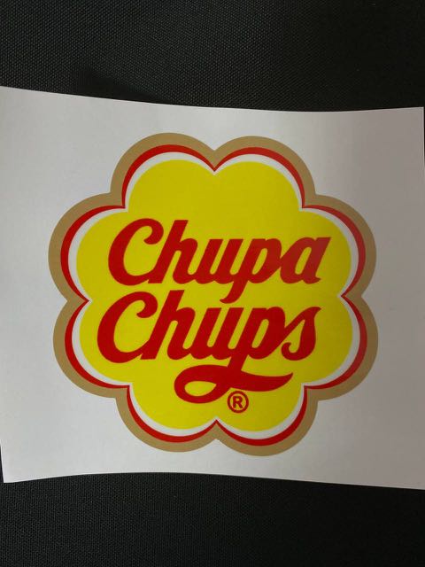 Chupa chups XL Sticker motorvehicle motorcar motor bike car bike ...
