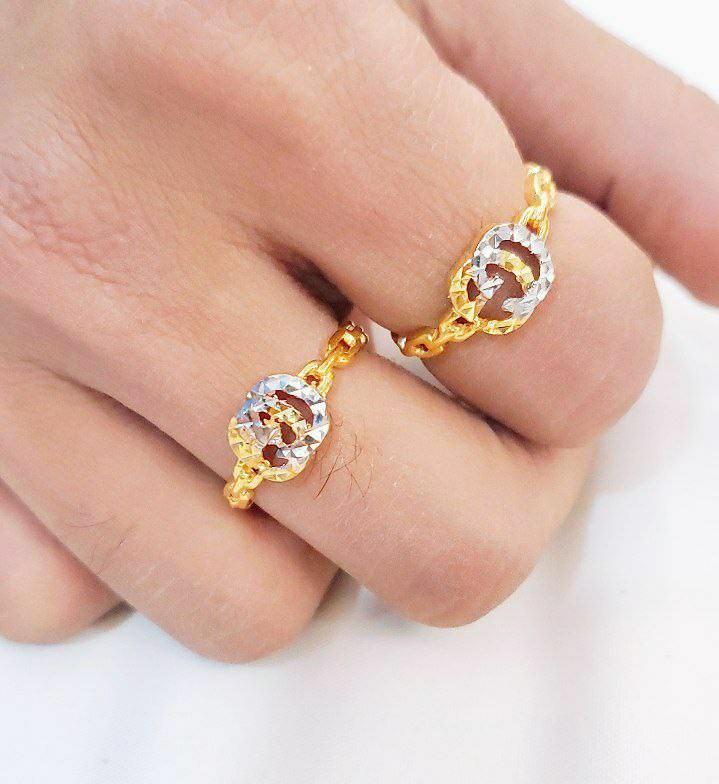 Cincin Gucci Sauh Padu Exclusive, Luxury, Accessories on Carousell