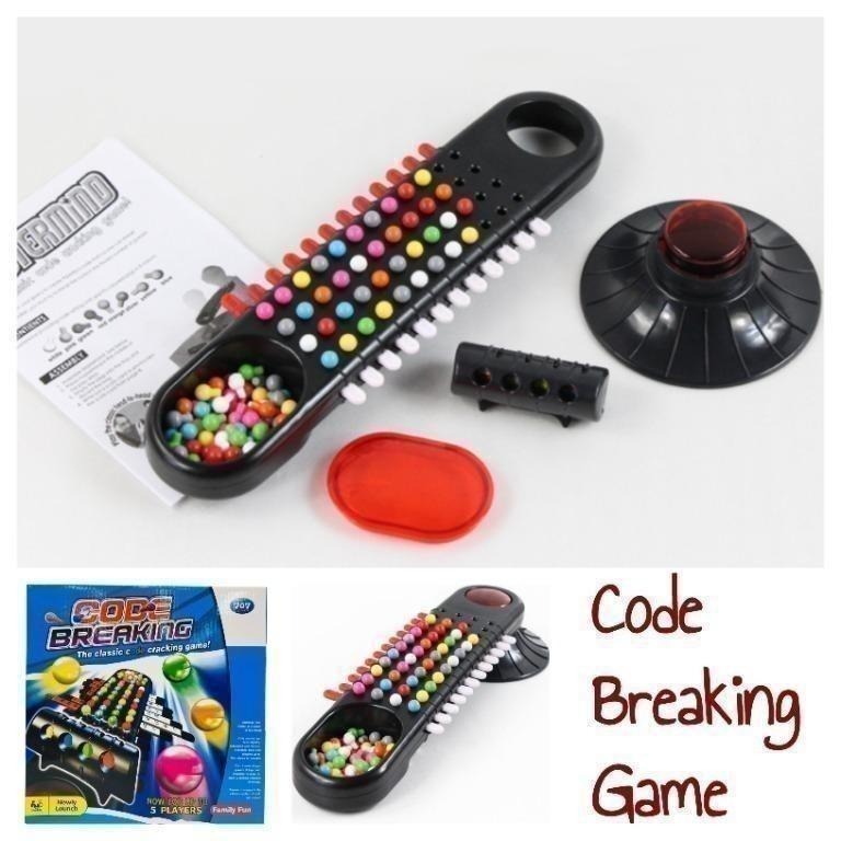 Code Breaking Game, Hobbies & Toys, Toys & Games on Carousell