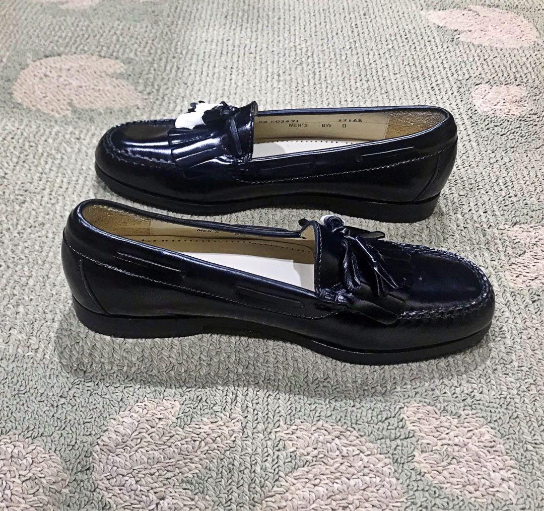 Cole Haan Black Kiltie Tassel Loafers, Men's Fashion, Footwear, Dress ...
