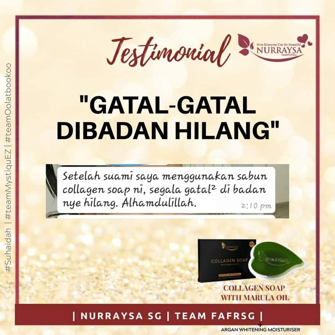 Collagen Soap With Marula Oil, Beauty & Personal Care, Bath & Body ...