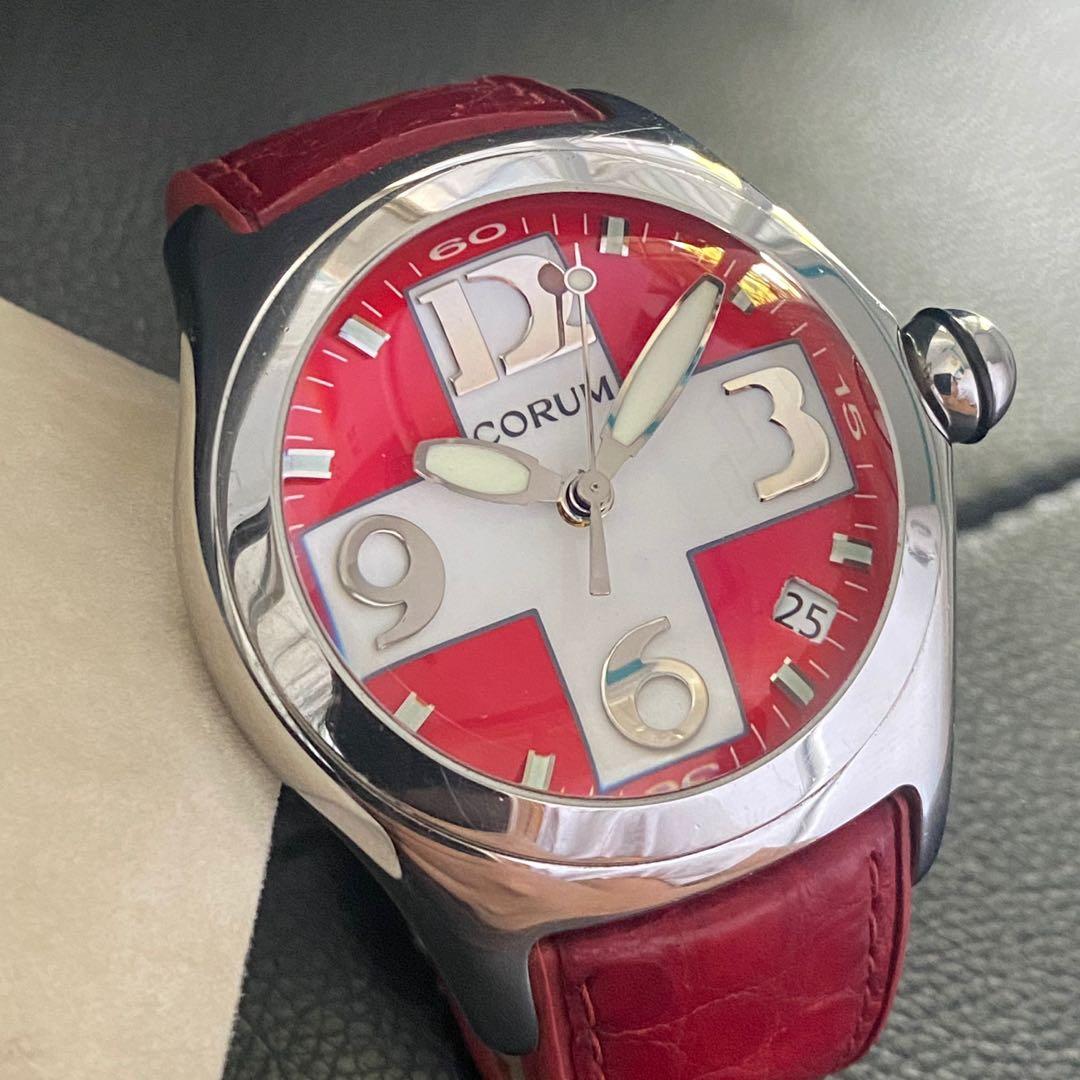 CORUM Bubble Swiss Flag Dial Watch, Luxury, Watches on Carousell