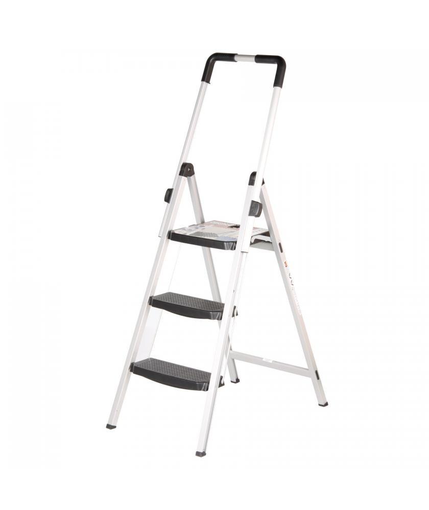Cosco Magic Fold 3 Step Ladder SL-5070, Furniture & Home Living, Home ...