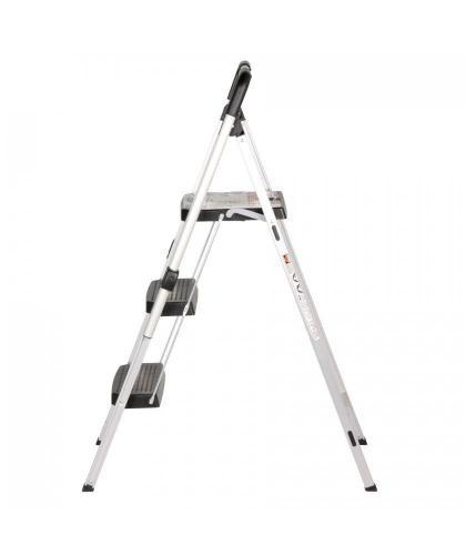 Cosco Magic Fold 3 Step Ladder SL-5070, Furniture & Home Living, Home ...