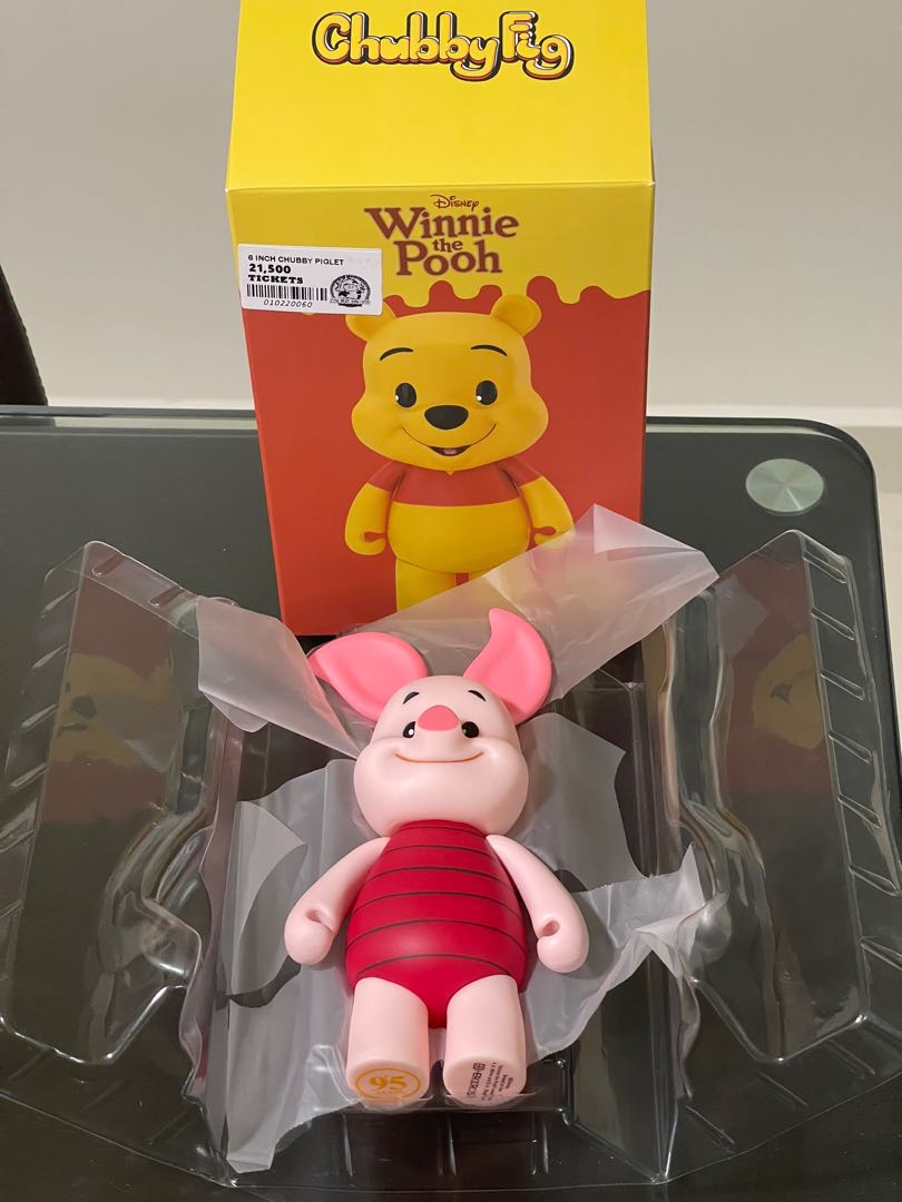 CPCM Winnie the Pooh 6” Chubby Fig, Hobbies & Toys, Toys & Games on ...