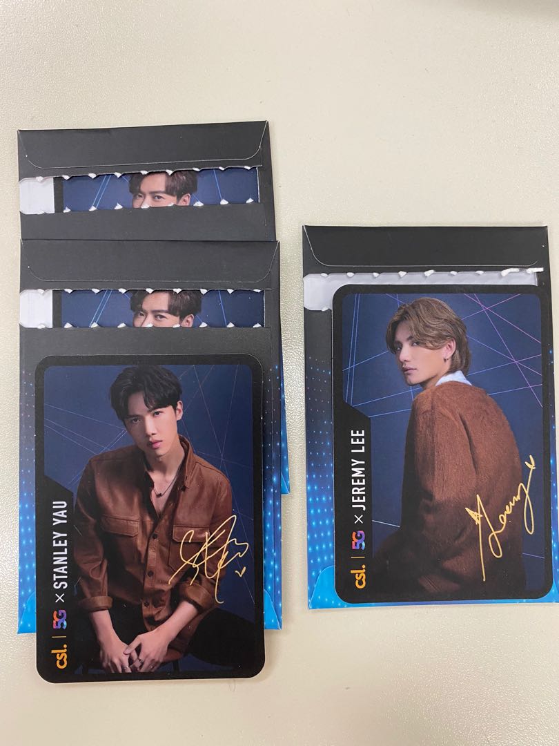 CSL 5g Mirror 卡, 興趣及遊戲, 收藏品及紀念品, 韓流 - Carousell