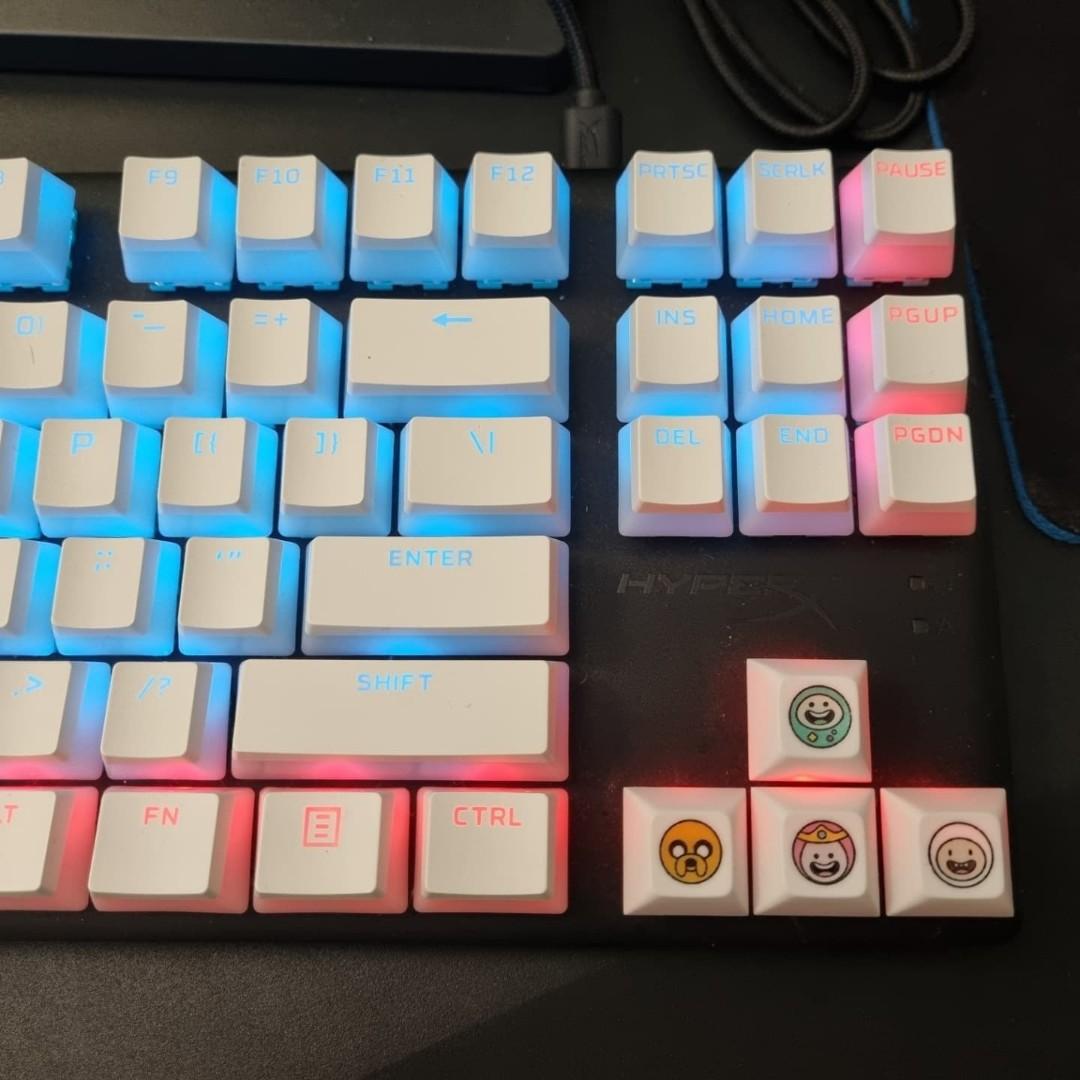 Custom PBT keycaps, Computers & Tech, Parts & Accessories, Computer ...
