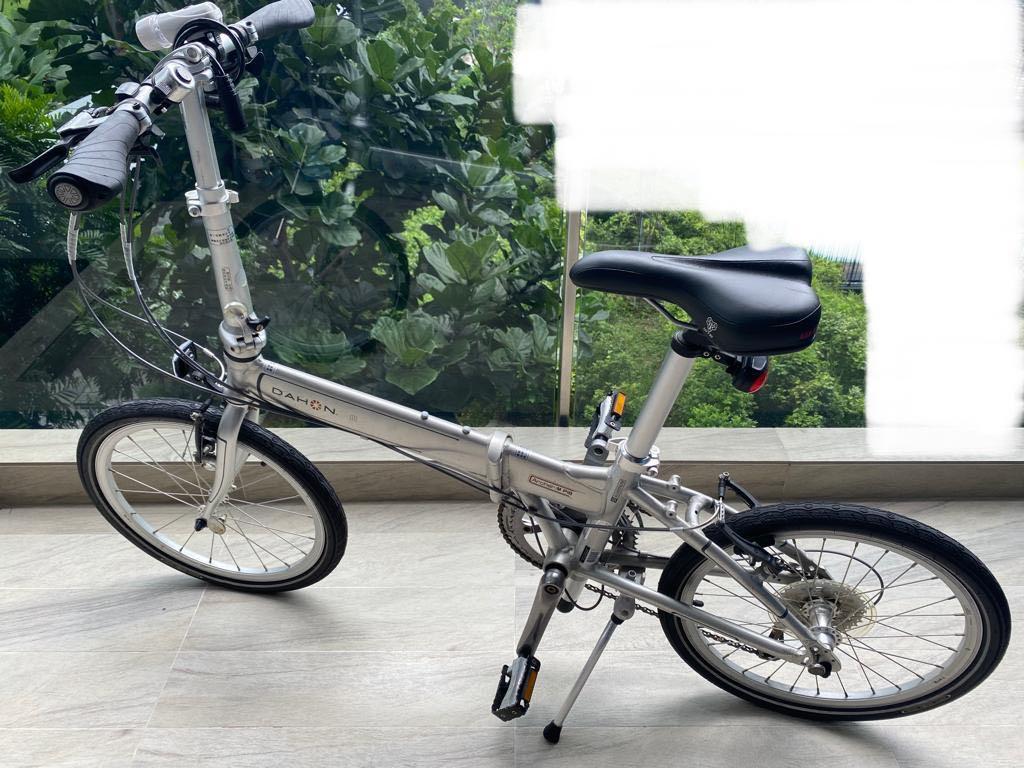 Dahon foldable bicycle, Sports Equipment, Bicycles & Parts, Bicycles on ...