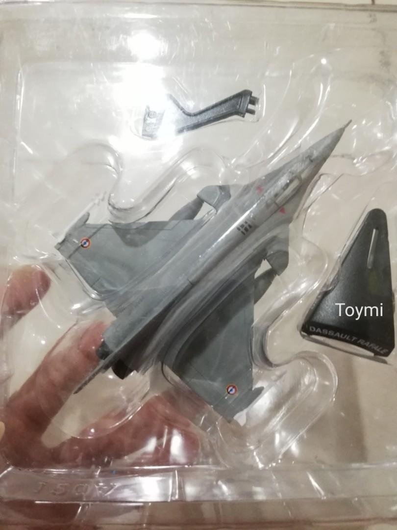 France Dassault Rafale 1/120 Diecast Military Aircraft Jet Fighter ...