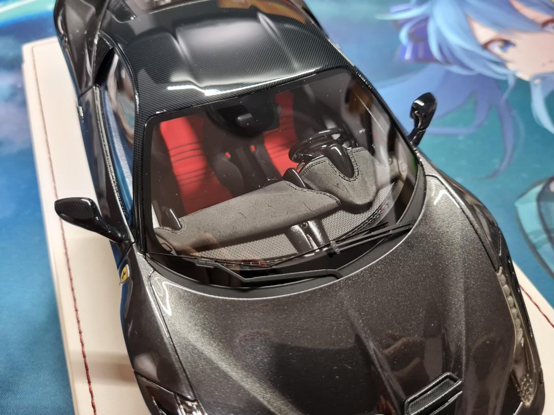 Davis & Giovanni 1/18 Novitec Rosso Stage 2 Ferrari 458 Speciale ...