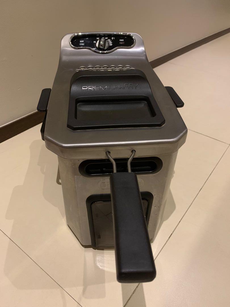 Delonghi Premium Fry F34512CZ, TV & Home Appliances, Kitchen Appliances ...