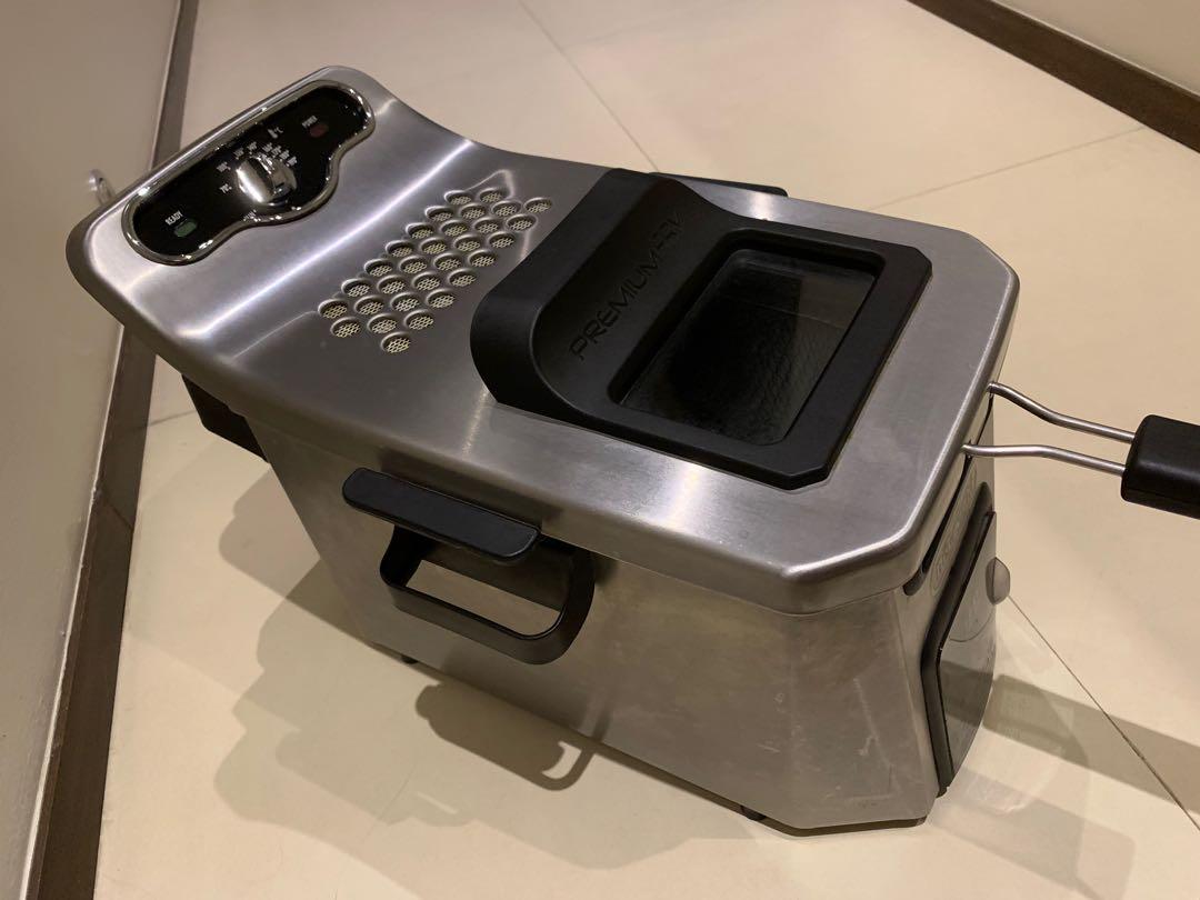Delonghi Premium Fry F34512CZ, TV & Home Appliances, Kitchen Appliances ...