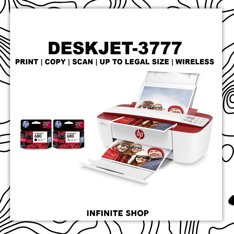 Deskjet Ink Advantage 3777 | ALL-IN-ONE PRINTER, Computers & Tech ...