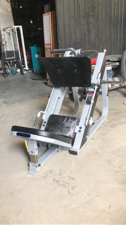 DHZ Leg Press Commercial Gym Equipment (Home & Studio), Sports ...