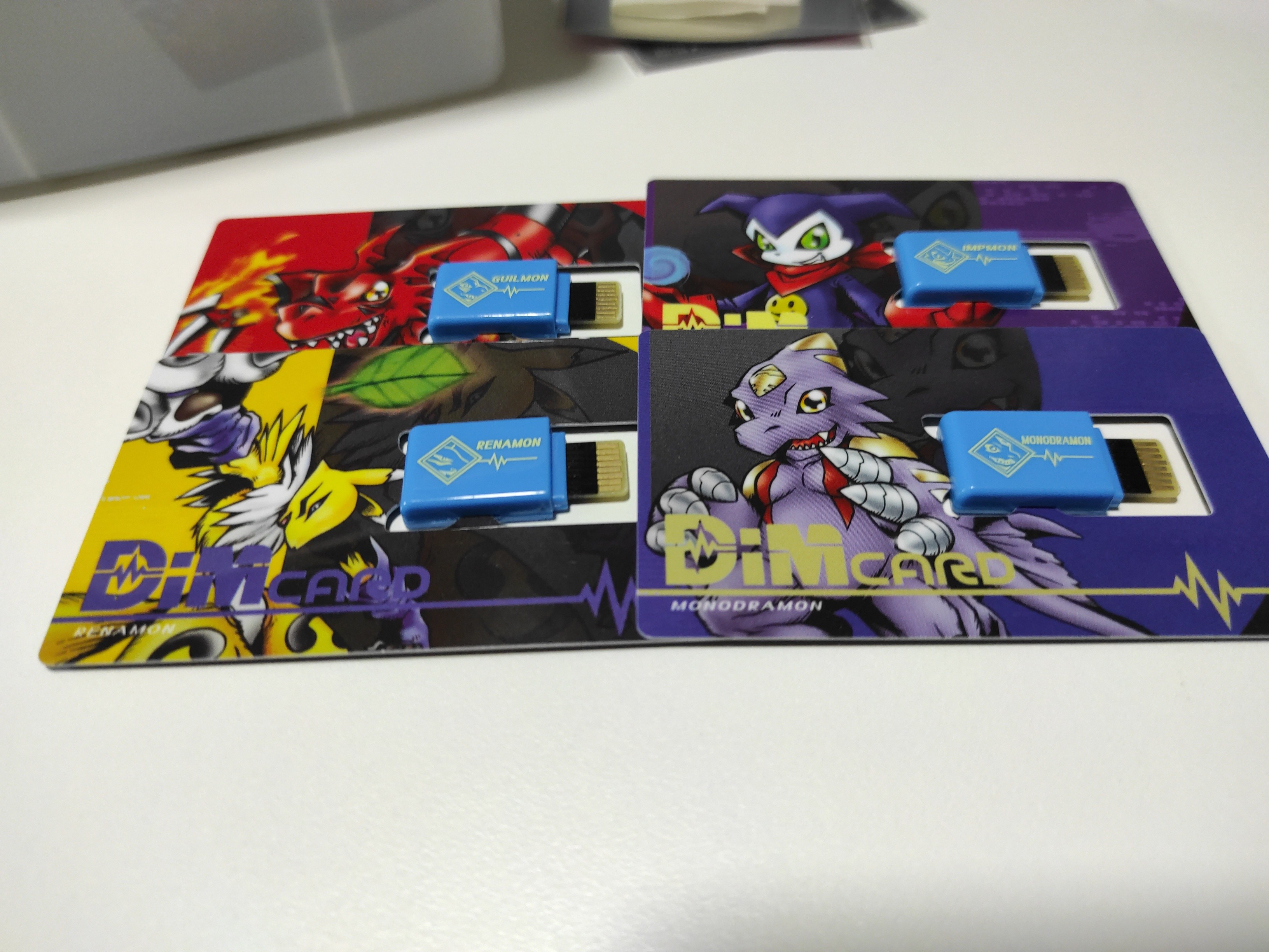 Digimon tamers gacha dim cards full set., Hobbies & Toys, Toys & Games ...