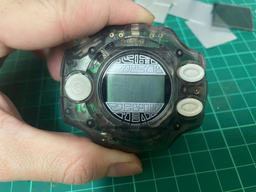 DIGIVICE SCREEN BACKGROUND REPLACE CARD, Hobbies & Toys, Collectibles ...