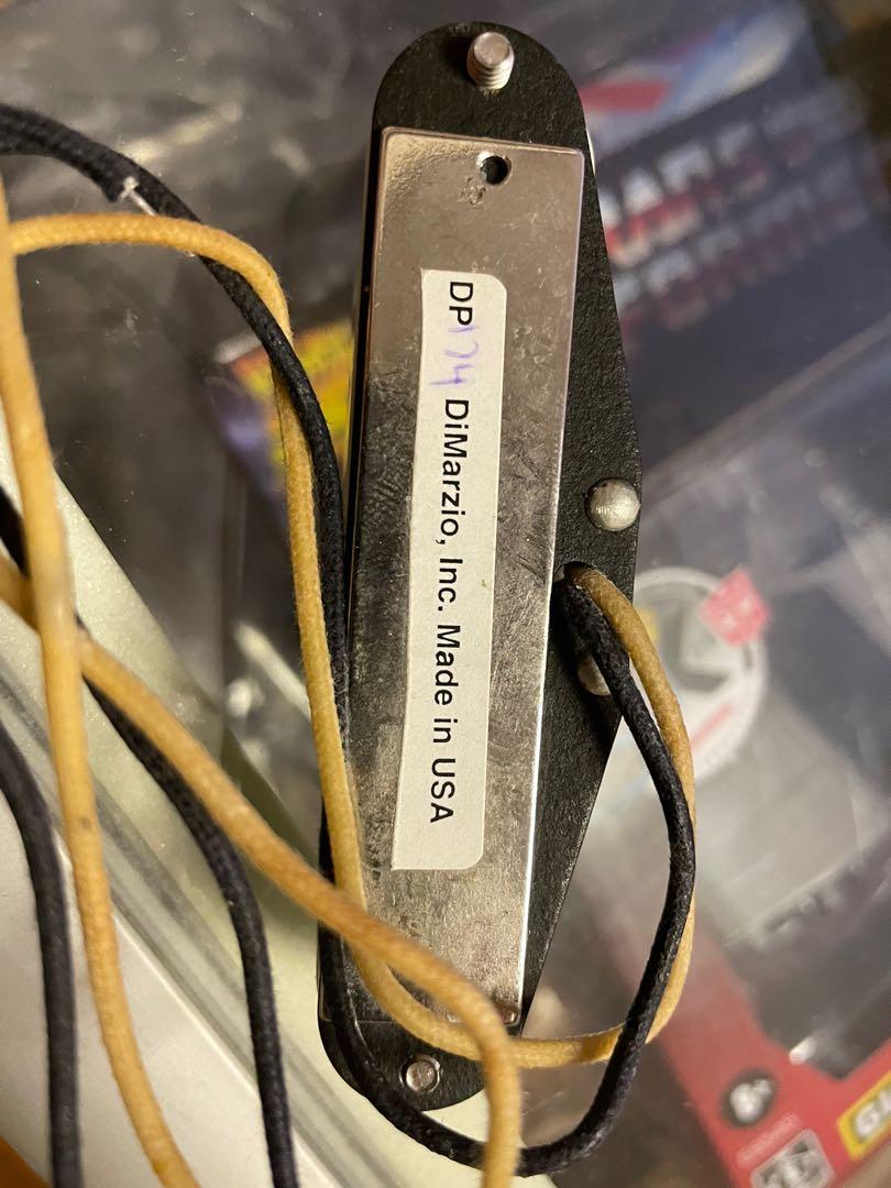 Dimarzio DP174 Red Velvet single coil pickup, Hobbies & Toys, Music ...