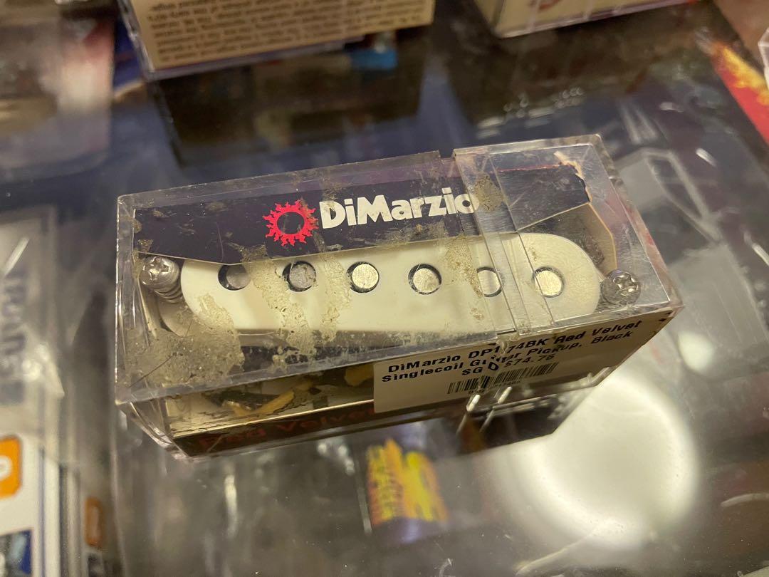 Dimarzio DP174 Red Velvet single coil pickup, Hobbies & Toys, Music ...