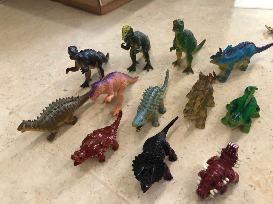 Dinosaurs, pokemon, power ranger figures, Hobbies & Toys, Toys & Games ...