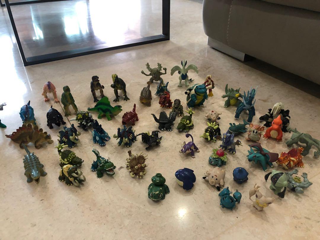Dinosaurs, pokemon, power ranger figures, Hobbies & Toys, Toys & Games ...