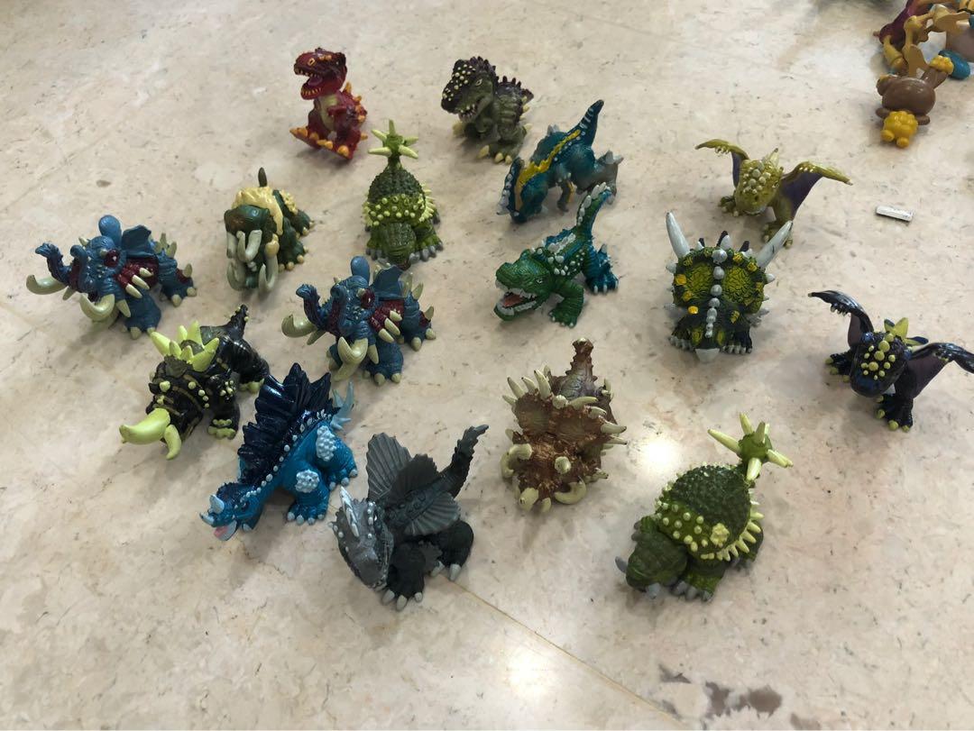 Dinosaurs, pokemon, power ranger figures, Hobbies & Toys, Toys & Games ...