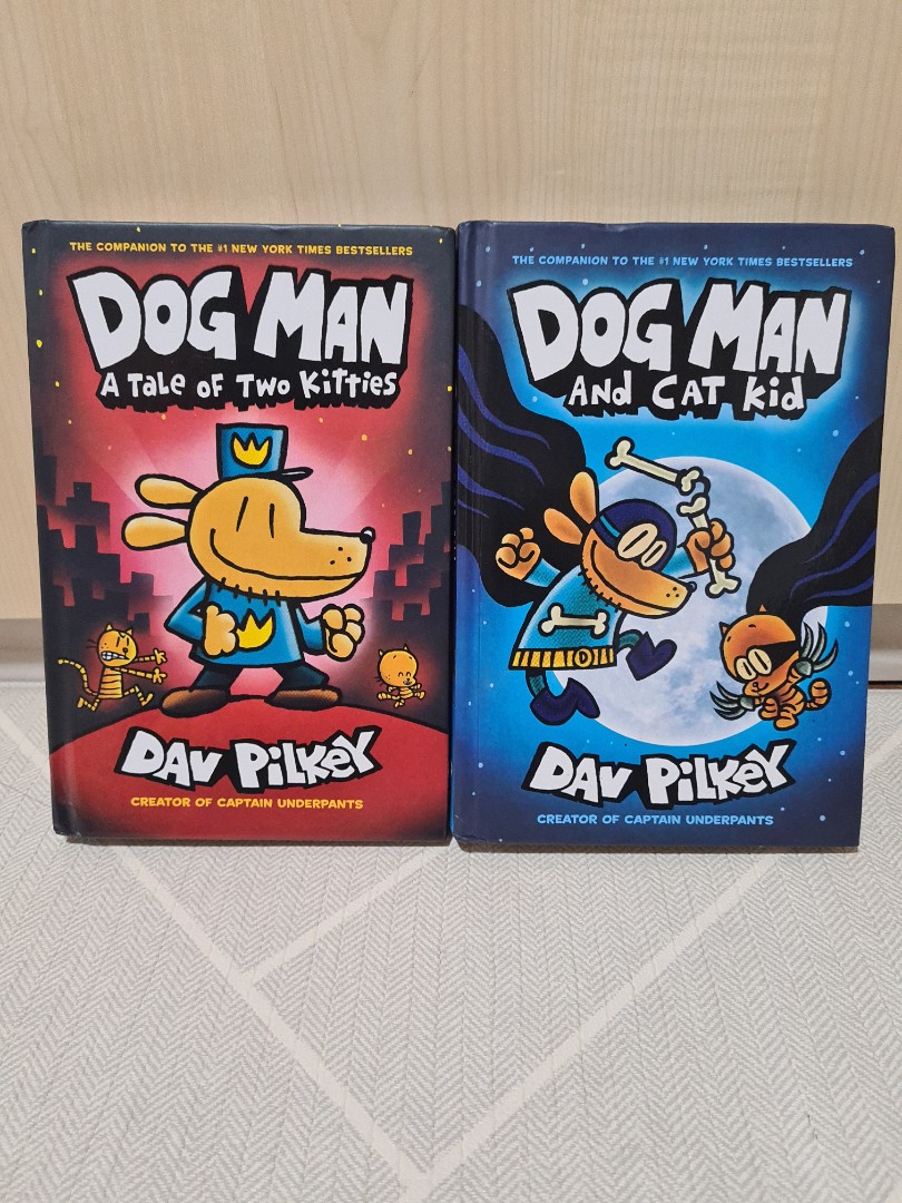 Dogman books, Hobbies & Toys, Books & Magazines, Children's Books on ...