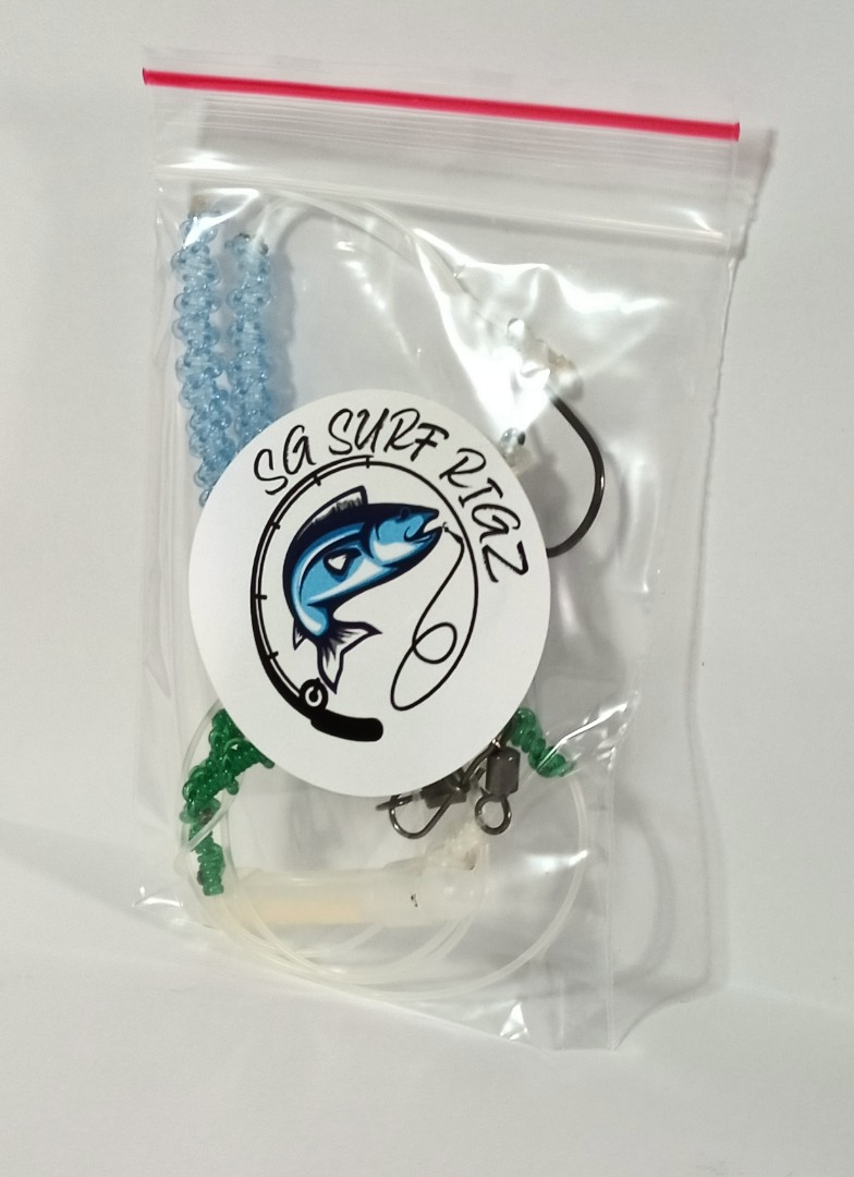 Double twisted Apollo rig, Sports Equipment, Fishing on Carousell