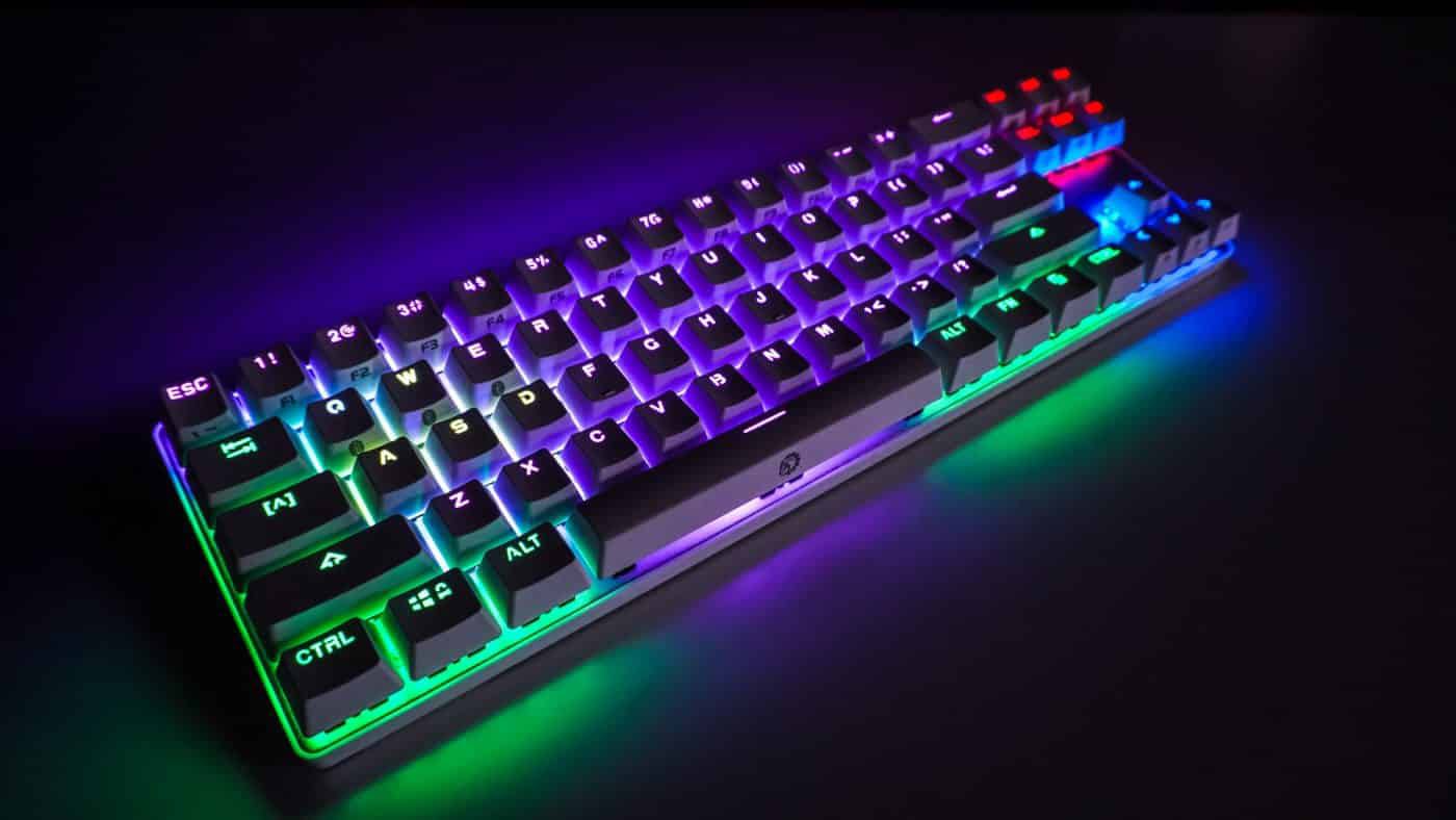 DREVO Calibur RGB Mechanical Keyboard, Computers & Tech, Parts ...