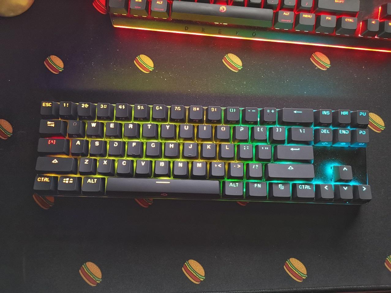 DREVO Calibur RGB Mechanical Keyboard, Computers & Tech, Parts ...