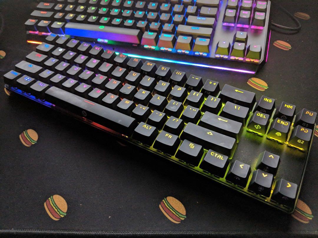 DREVO Calibur RGB Mechanical Keyboard, Computers & Tech, Parts ...