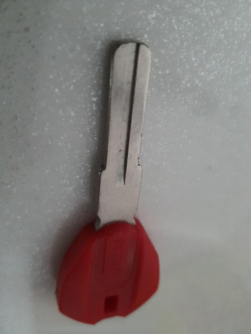 DUCATI MONSTER Blank Key, Auto Accessories on Carousell