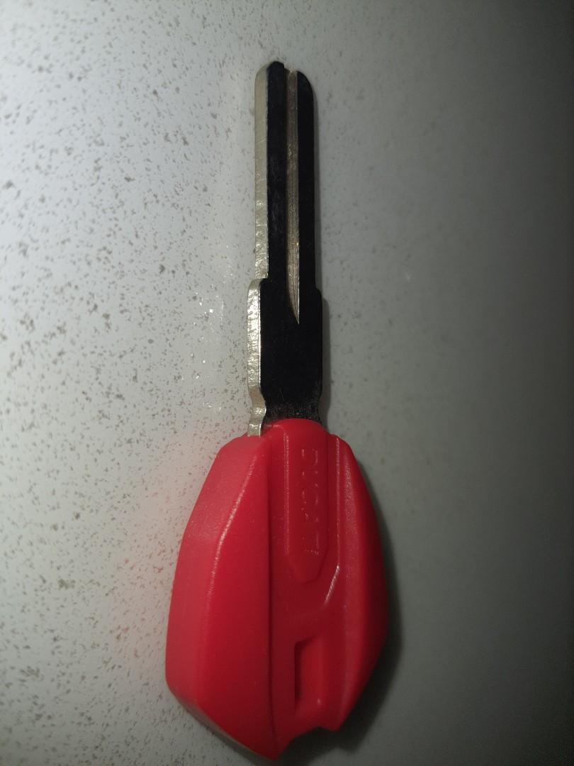 DUCATI MONSTER Blank Key, Auto Accessories on Carousell