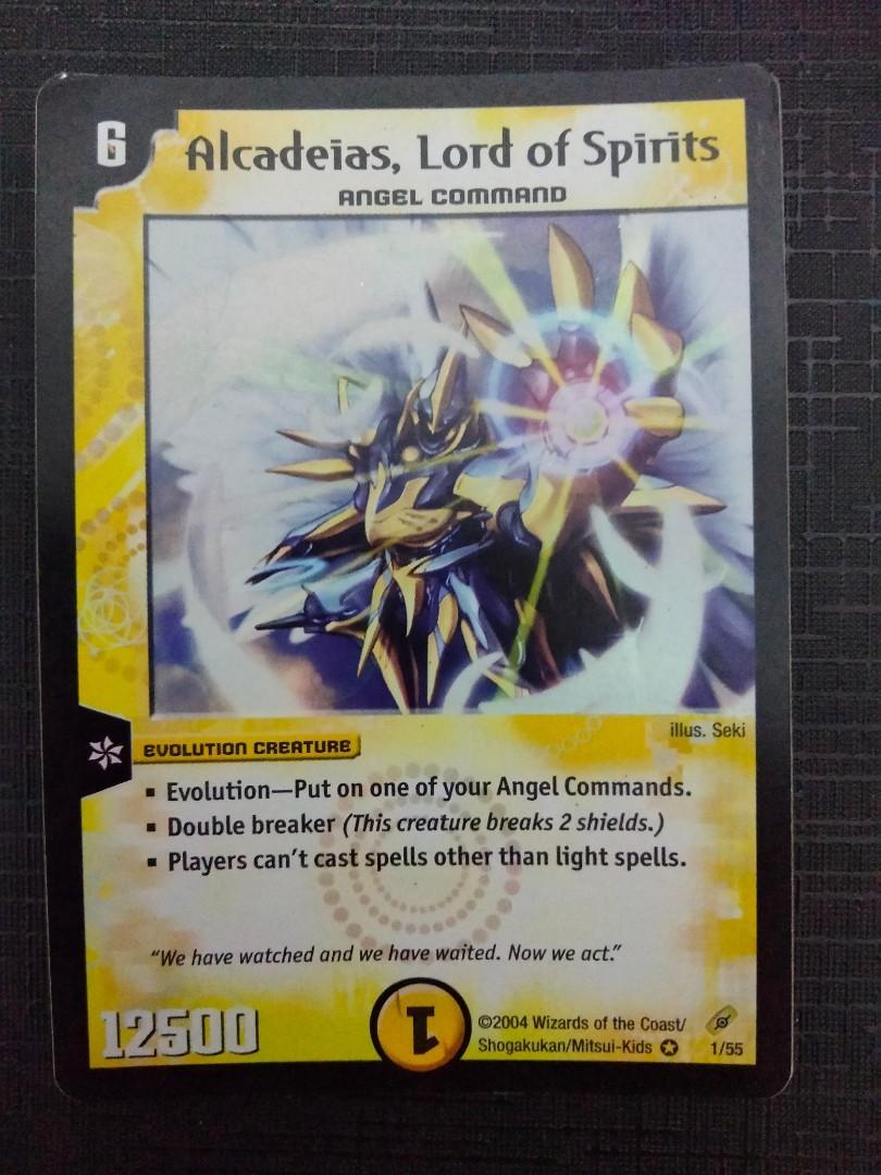 Duel Masters! Alcadeias, Lord of Spirit, Hobbies & Toys, Toys & Games on Carousell