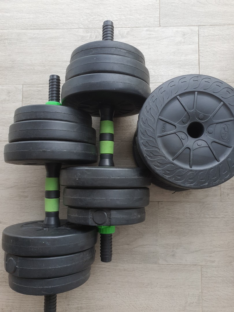 Dumbbell for sale, Sports Equipment, Exercise & Fitness, Weights ...