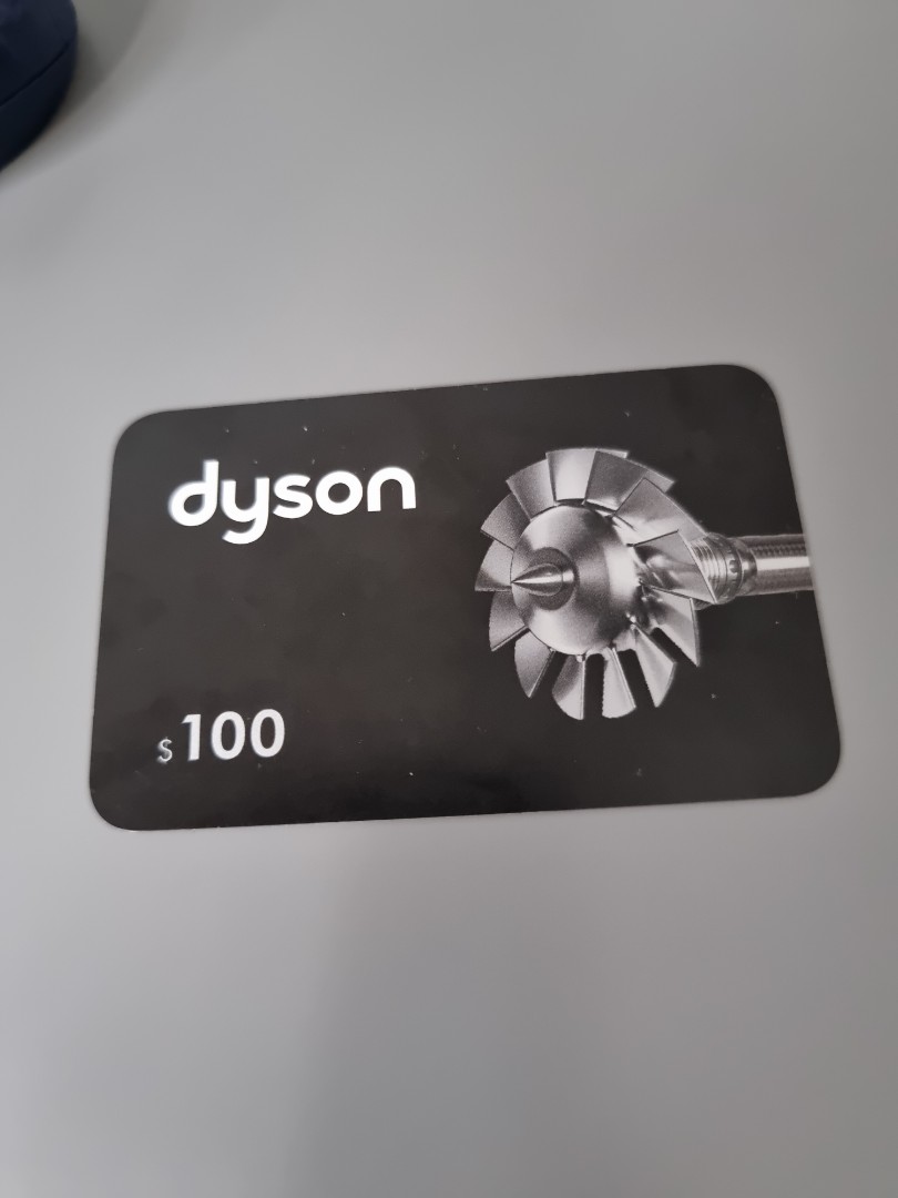 Dyson $100 voucher, Tickets & Vouchers, Vouchers on Carousell