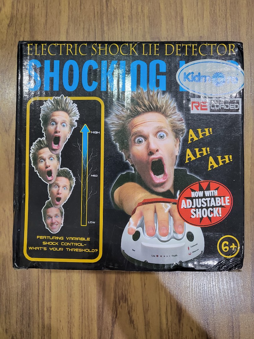 Electric Lie Detector, Hobbies & Toys, Toys & Games on Carousell