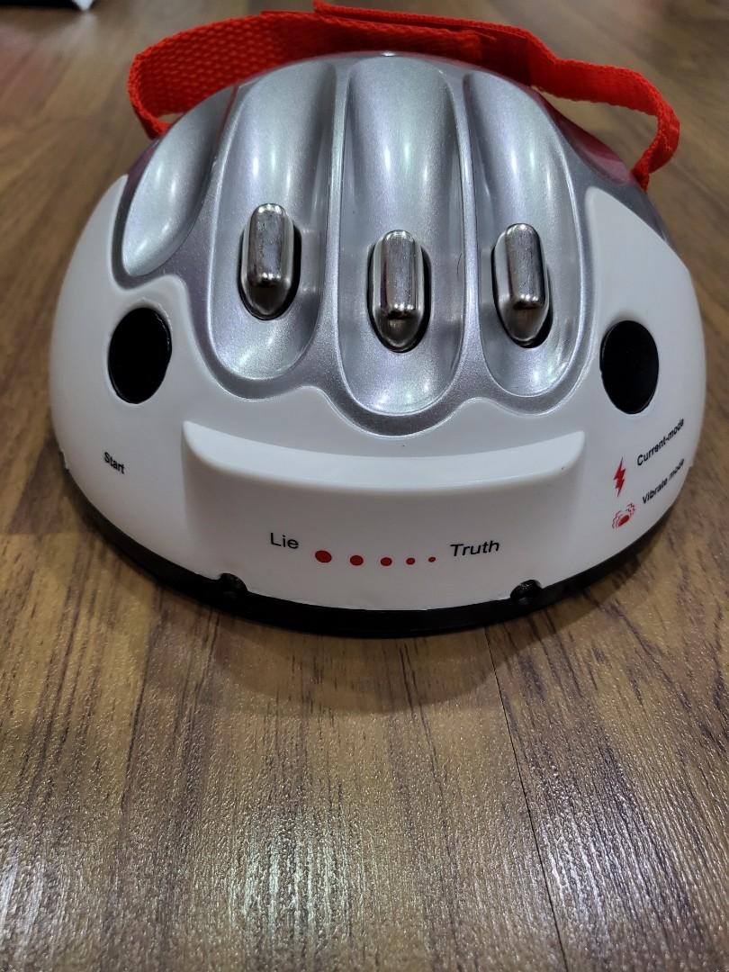 Electric Lie Detector, Hobbies & Toys, Toys & Games on Carousell