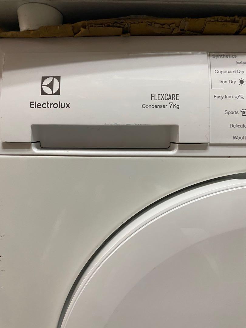 Electrolux 7KG Condenser Dryer, TV & Home Appliances, Washing Machines ...