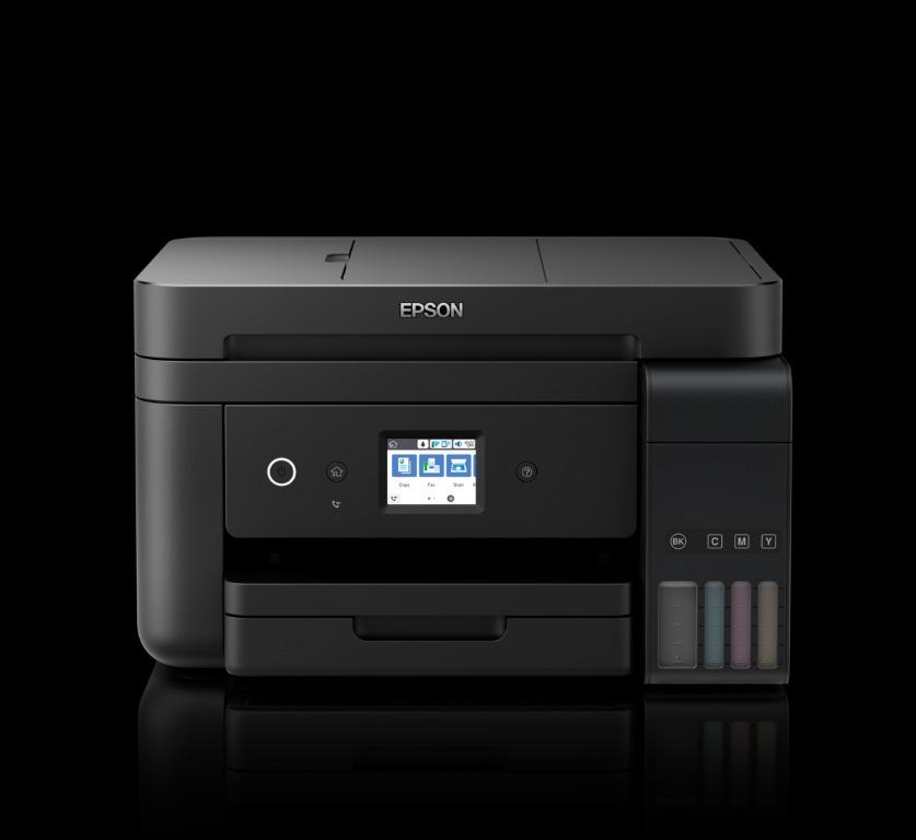 Epson L6190 Wi-Fi Duplex All-in-One | Ink Tank Printer with ADF | 6190 ...