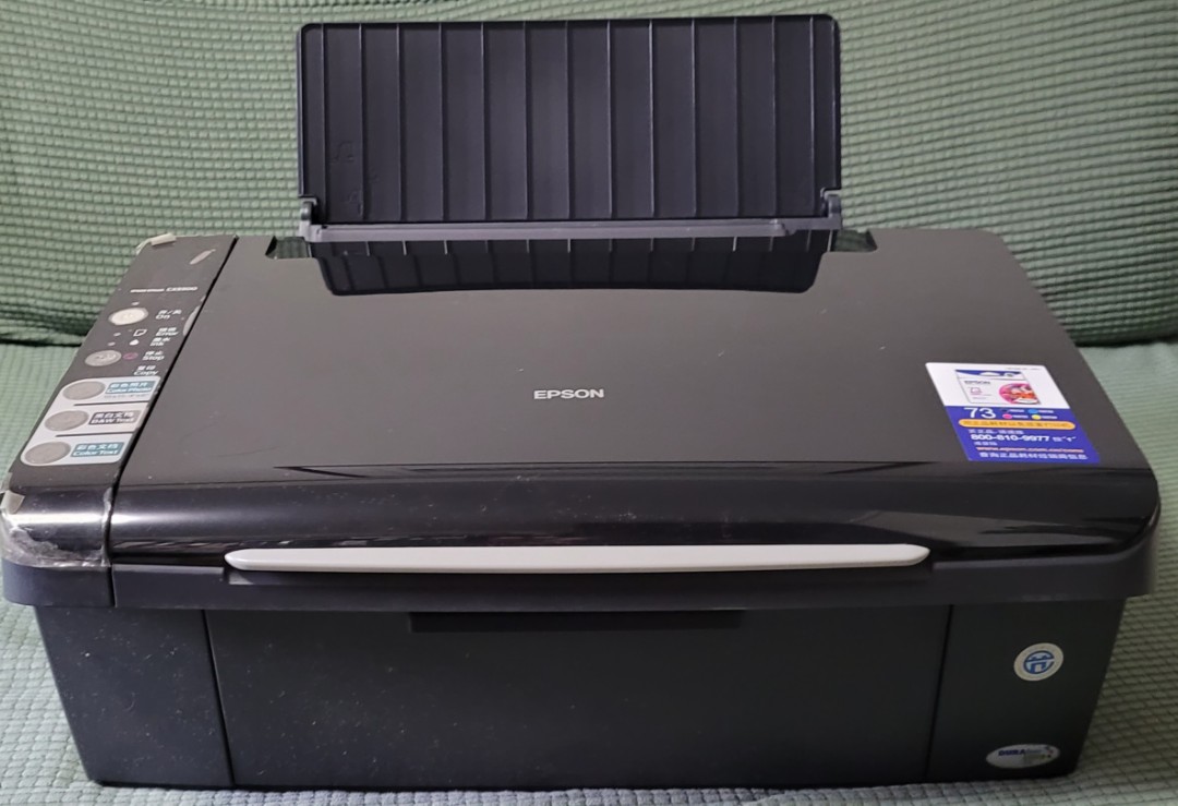 Epson Stylus CX5500 multi function printer, Computers & Tech, Printers ...