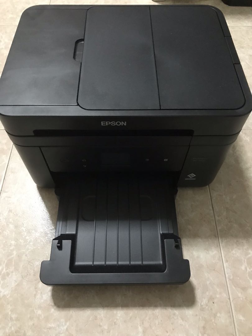 Epson WF-2861, Computers & Tech, Printers, Scanners & Copiers on Carousell
