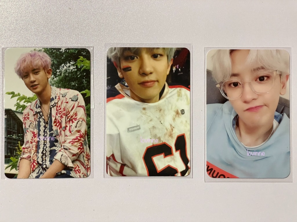 EXO Chanyeol lmr set, Hobbies & Toys, Memorabilia & Collectibles, K ...