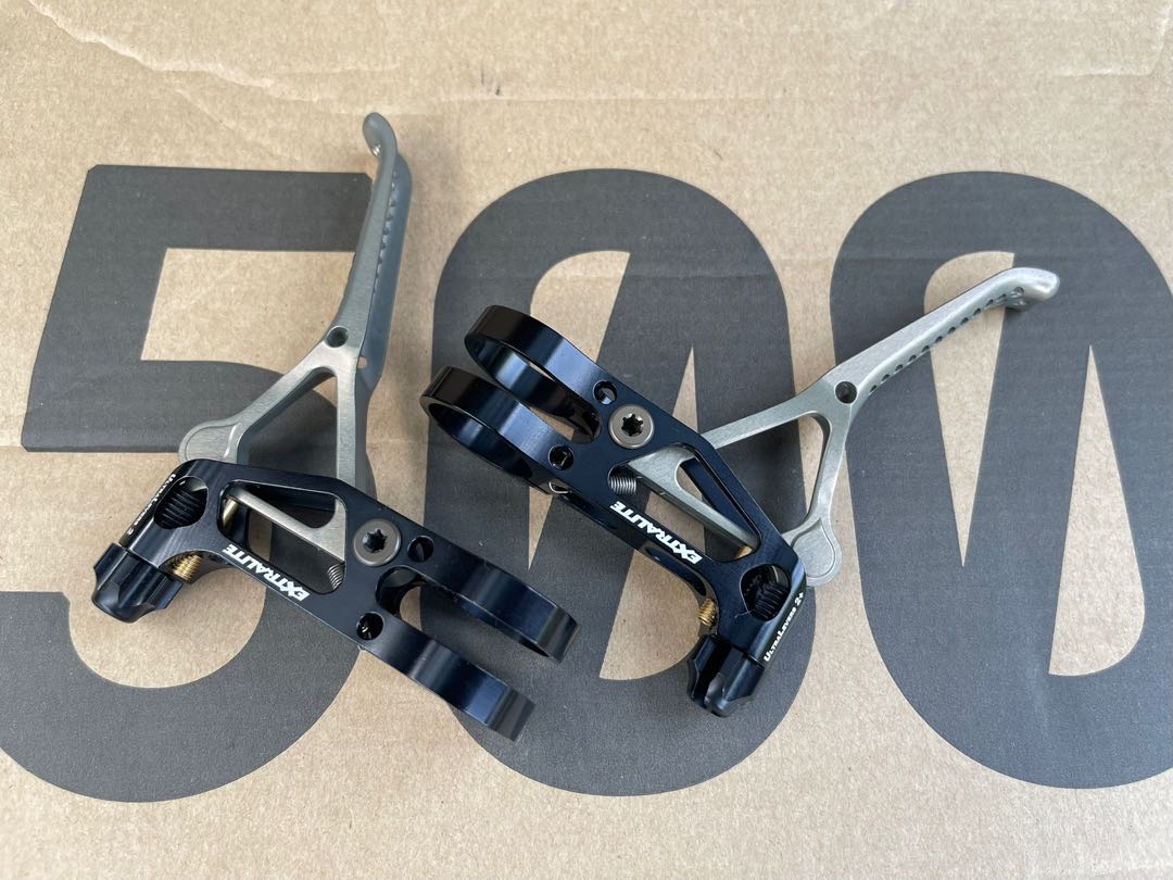 Extralite Brake Levers for Brompton, Sports Equipment, Bicycles & Parts ...