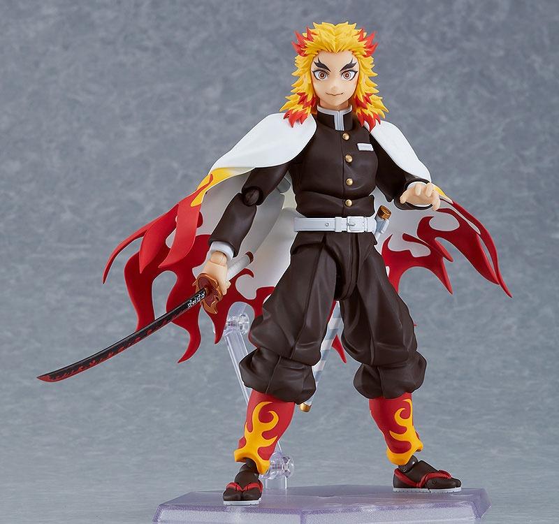 figma Demon Slayer: Kimetsu no Yaiba - Kyojuro Rengoku Nendoroid More ...