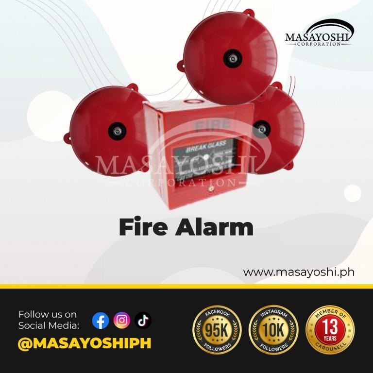 Fire Alarm 4 Zone Cyclone Fireguard | Fire Safety | Fire Alarm | Alarm ...