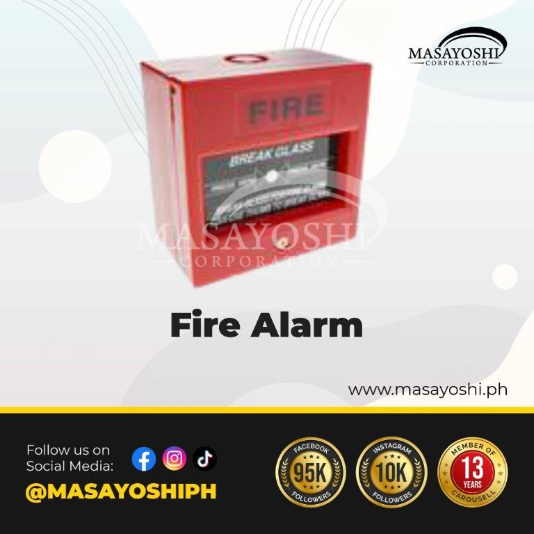 Fire Alarm 8 Zone Cyclone Fireguard | Alarm Bell | Fire Safety | Fire ...