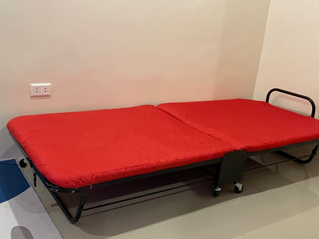 Foldable Bed Good As New Slightly Nego Furniture Home Living foldable-bed-good-as-new-slightly-nego-furniture-home-living