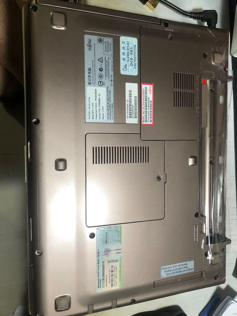 fujitsu l1010, Computers & Tech, Laptops & Notebooks on Carousell
