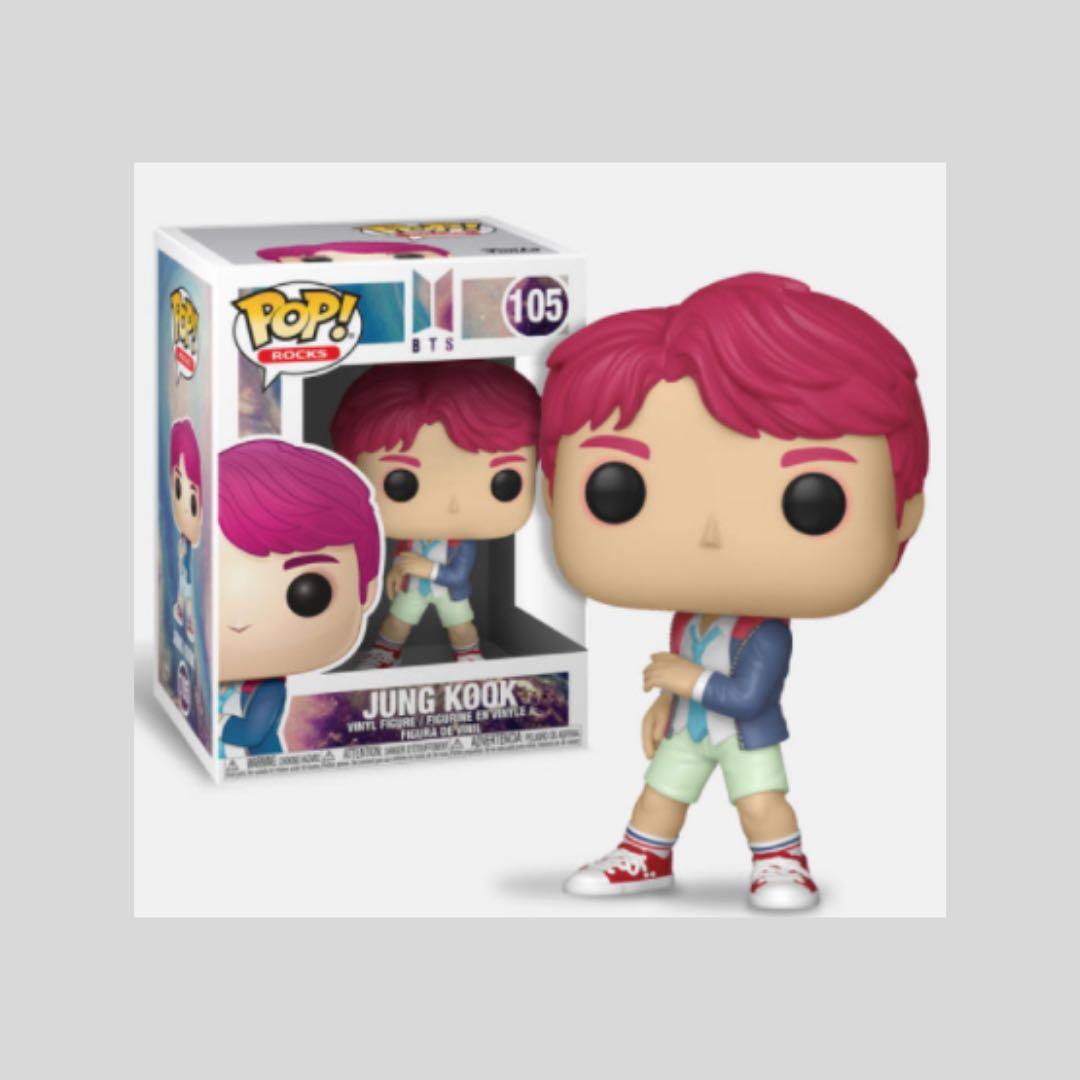 Funko Pop Jungkook BTS with free case, Hobbies & Toys, Memorabilia & Collectibles, K-Wave on ...